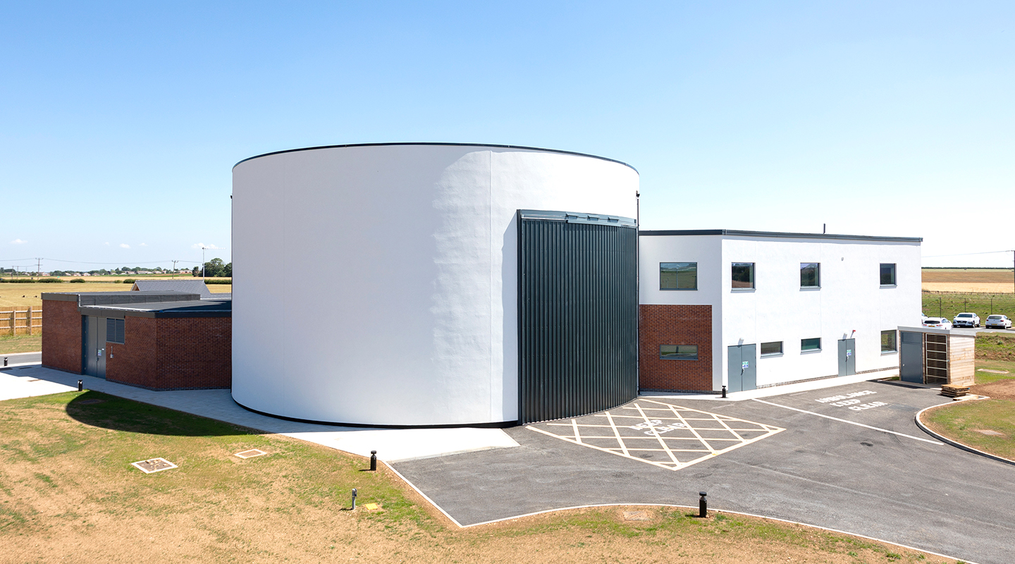 RAF Cranwell High G training facility | Galliford Try