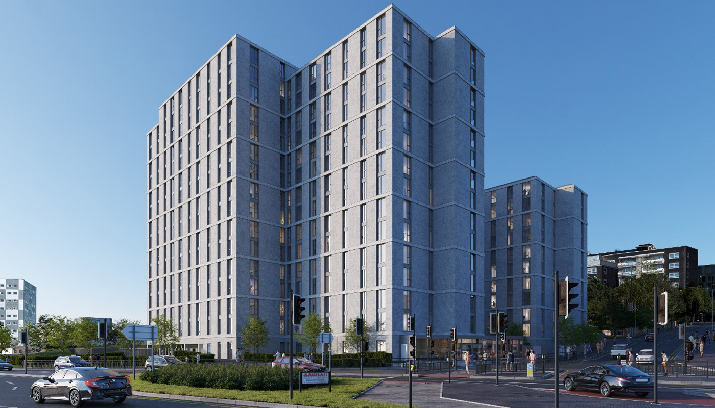 Planning submitted for major Leeds build-to-rent scheme | Galliford Try