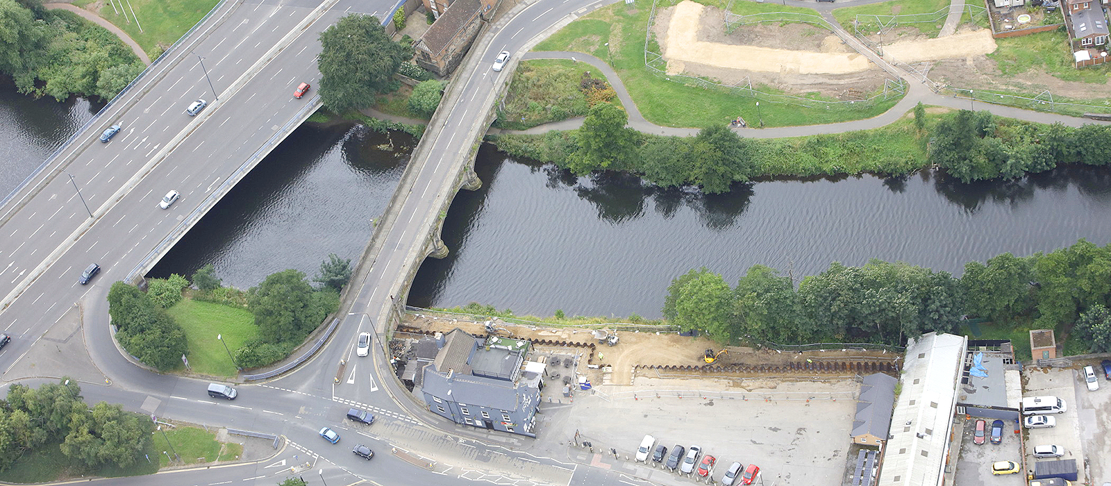 Derby scheme claims flood defence award | Galliford Try