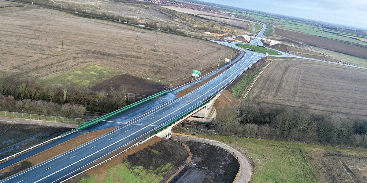 Lincoln Eastern Bypass open for use | Galliford Try