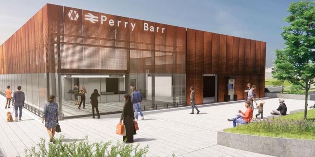 Contract signed for new Perry Barr station | Galliford Try