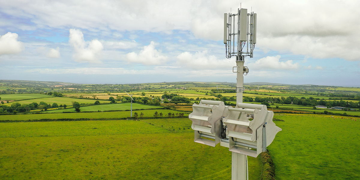 Galliford Try Telecoms installs innovative mobile mast | Galliford Try