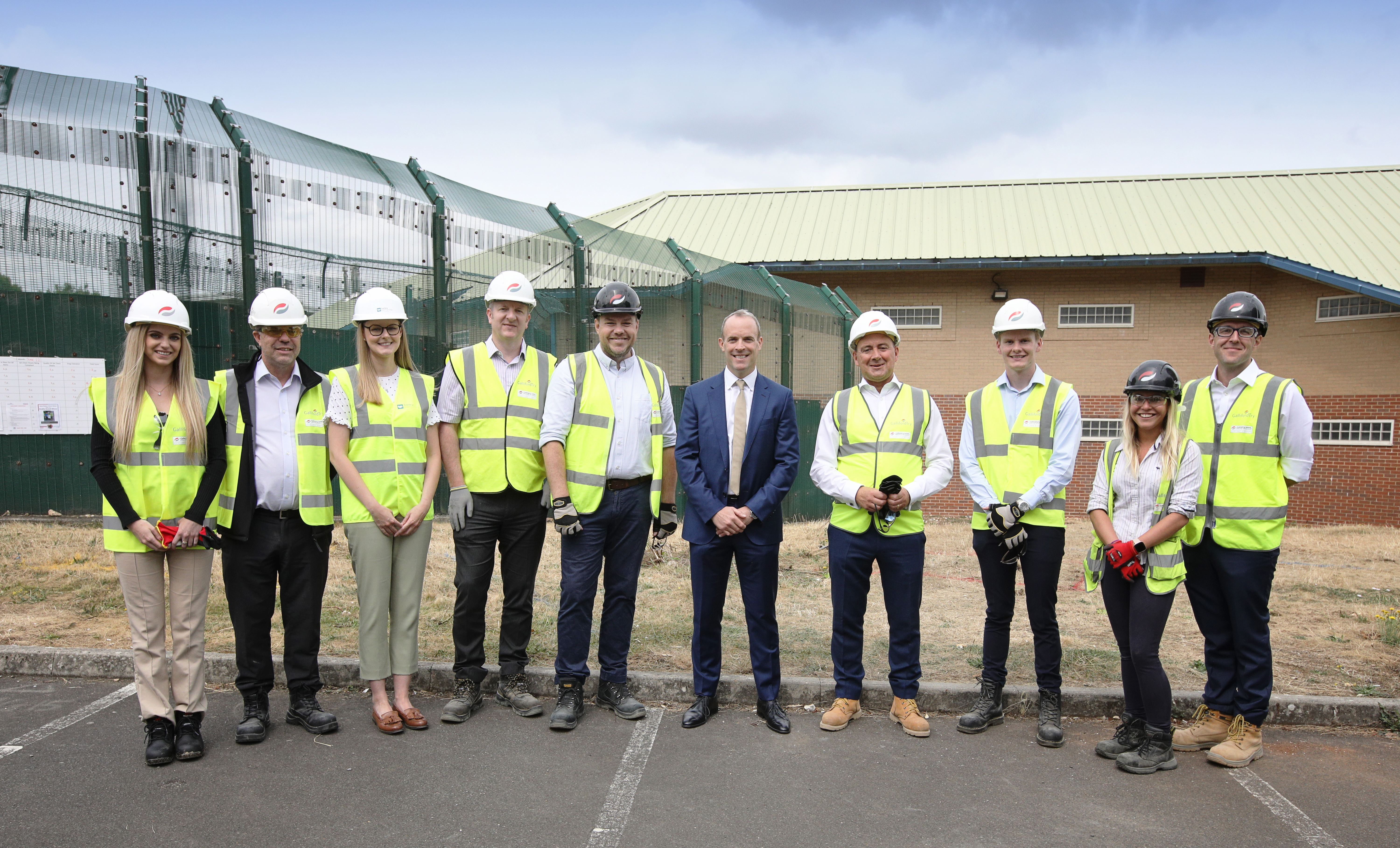 Deputy Prime Minister attends Oasis Restore Secure School at Galliford ...