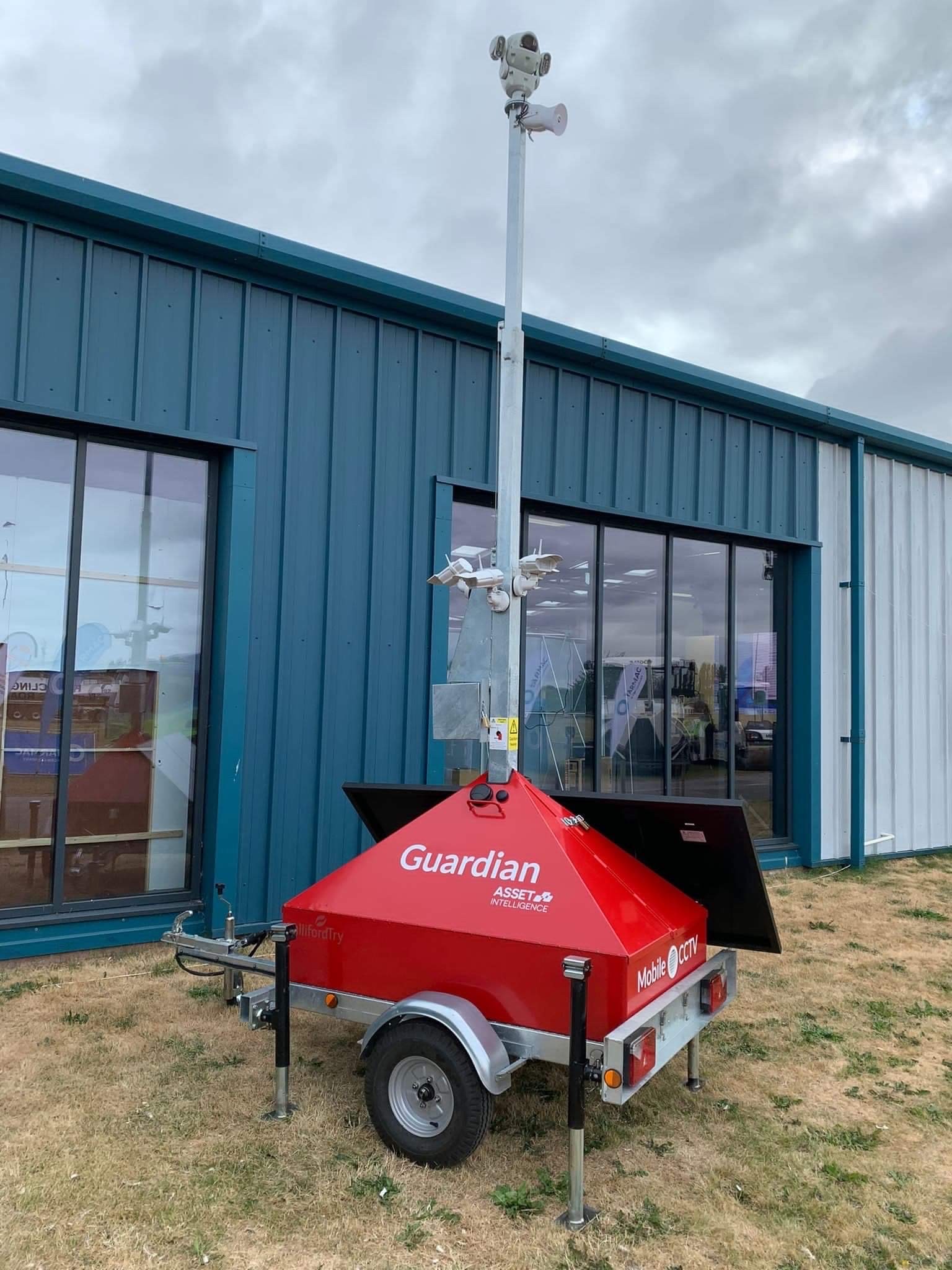 The Guardian rapid deployment surveillance platform | Galliford Try