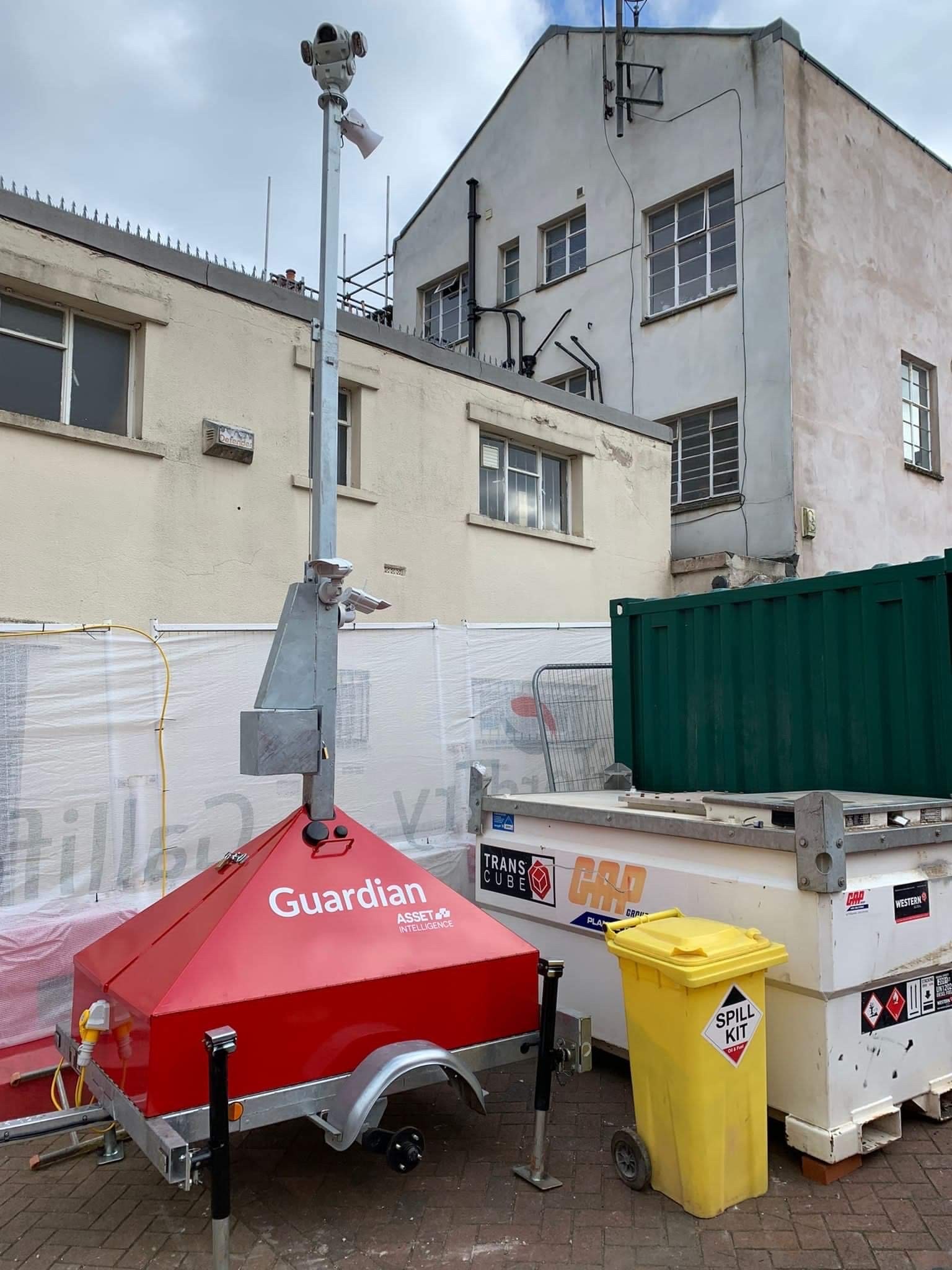 The Guardian rapid deployment surveillance platform | Galliford Try