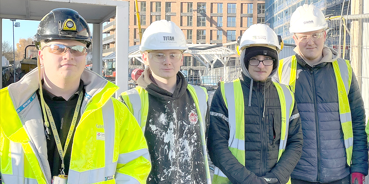 Monk Bridge team reaches 1,000 weeks of apprenticeship training ...