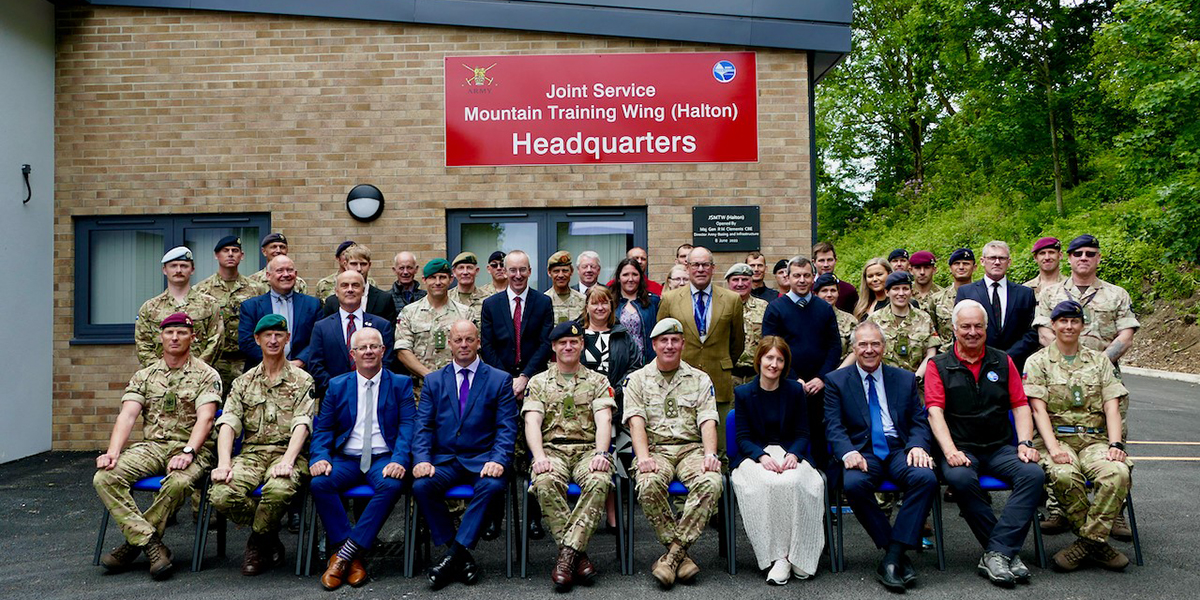 Joint Services Mountain Training Wing | Galliford Try