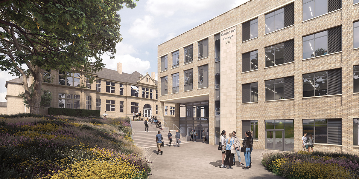 Greenhead College | Galliford Try