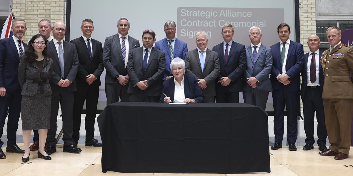 DEO programme kicks off with official signing ceremony | Galliford Try