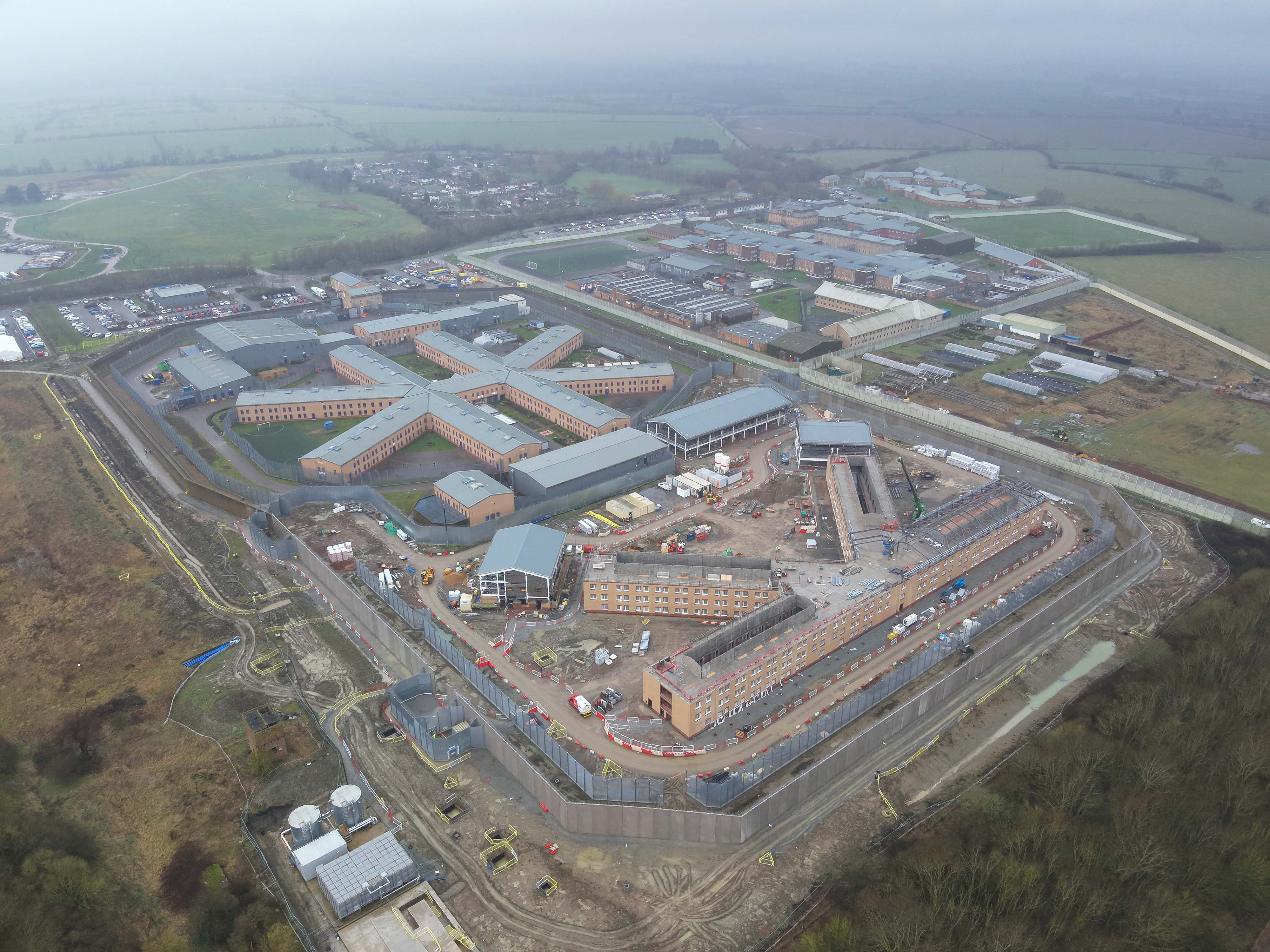 HMP Rye Hill | Galliford Try