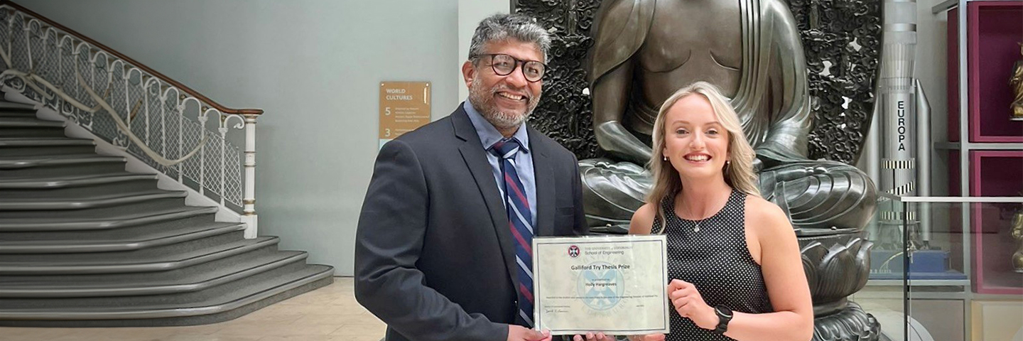 University of Edinburgh student wins Best Thesis award for visionary ...