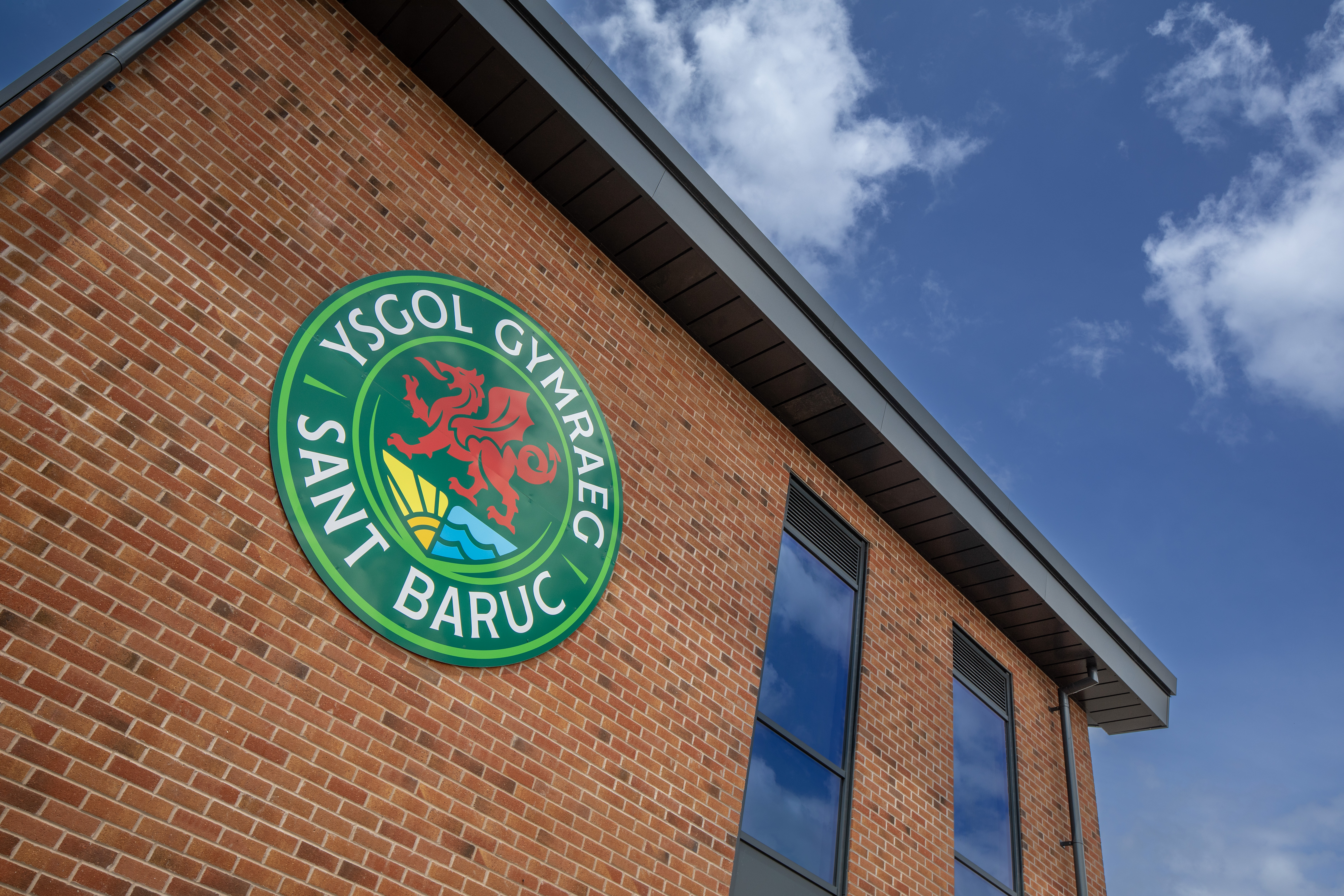 Ysgol Gymraeg St Baruc receives official opening | Galliford Try