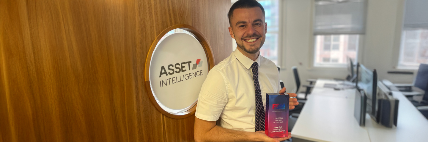 Isaac Jude is FSM’s Commercial Person of the Year | Galliford Try