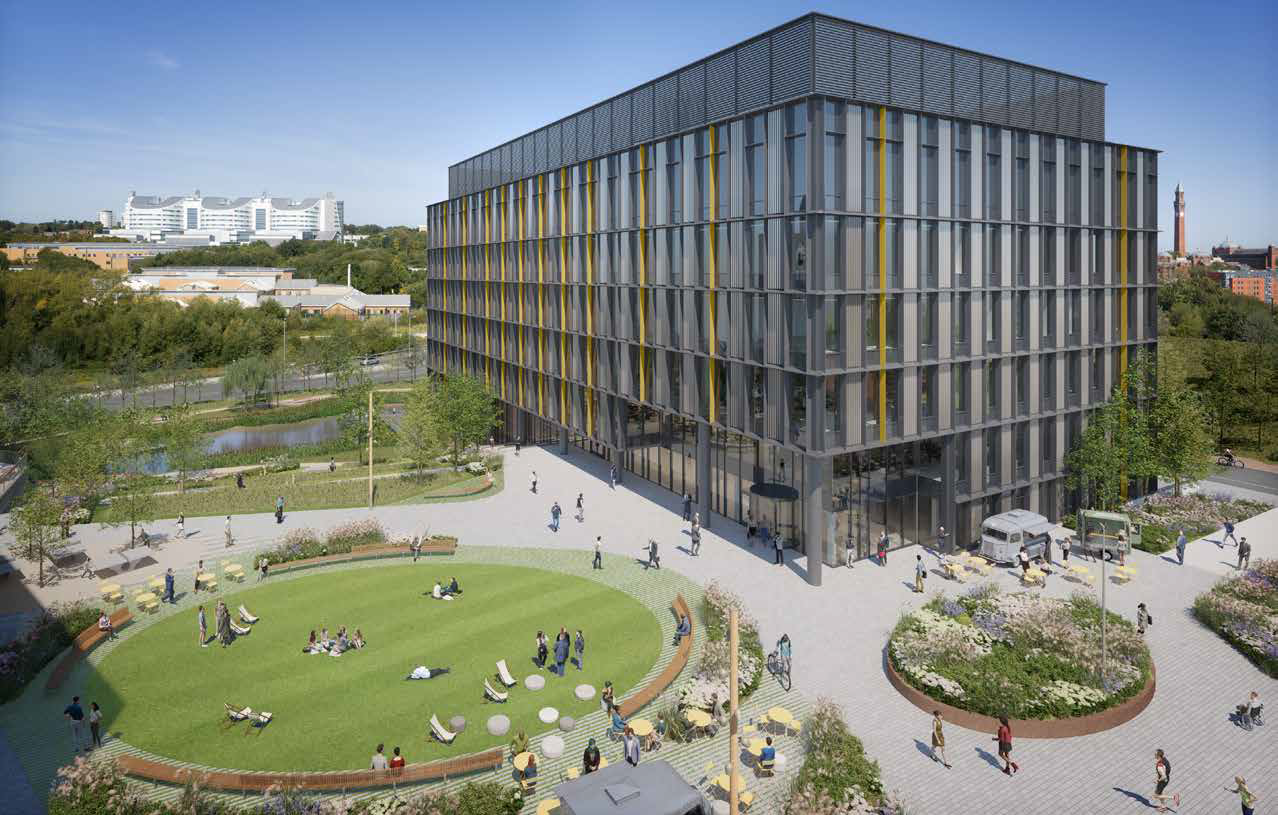 Galliford Try starts work on UoB new medical and health skills centre ...