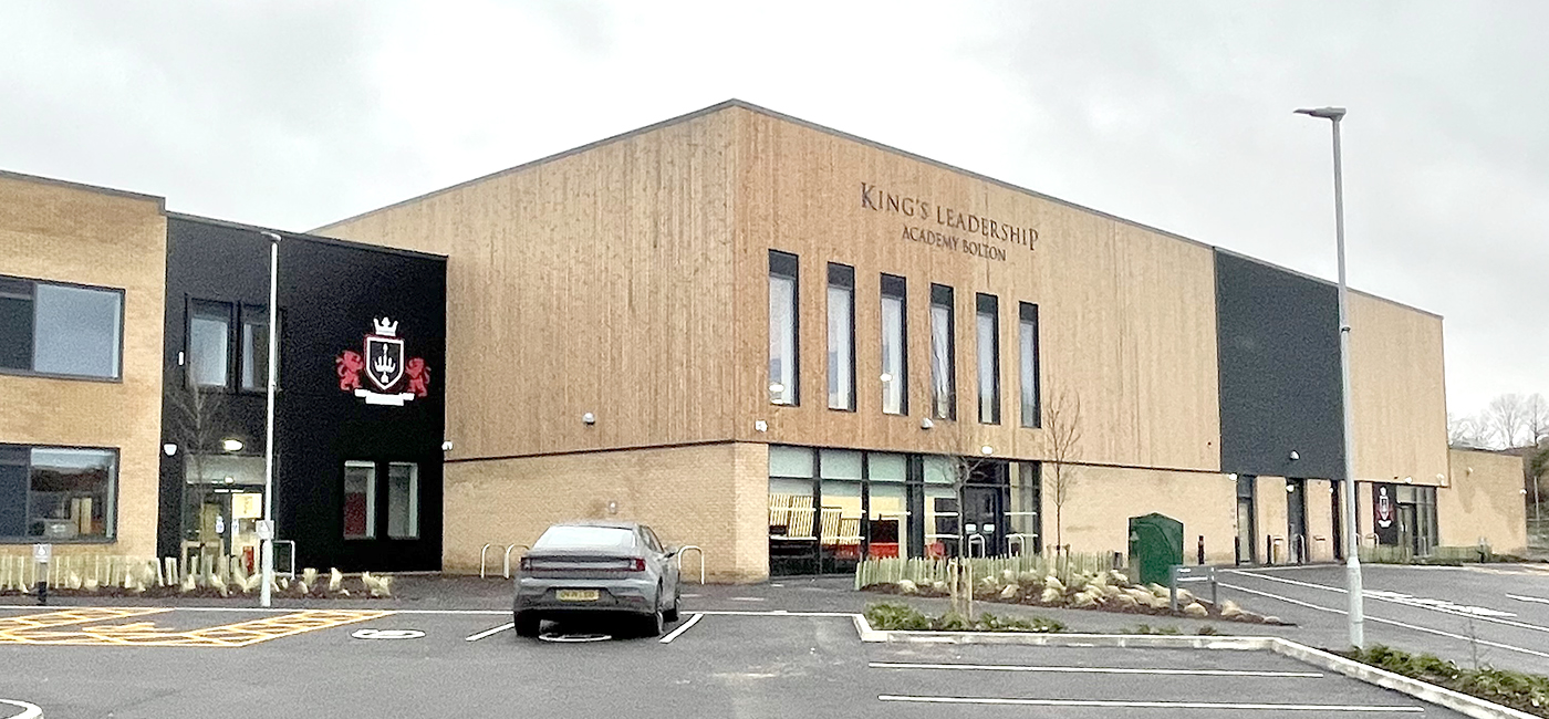 New school buildings handed over on King’s Leadership Academy ...
