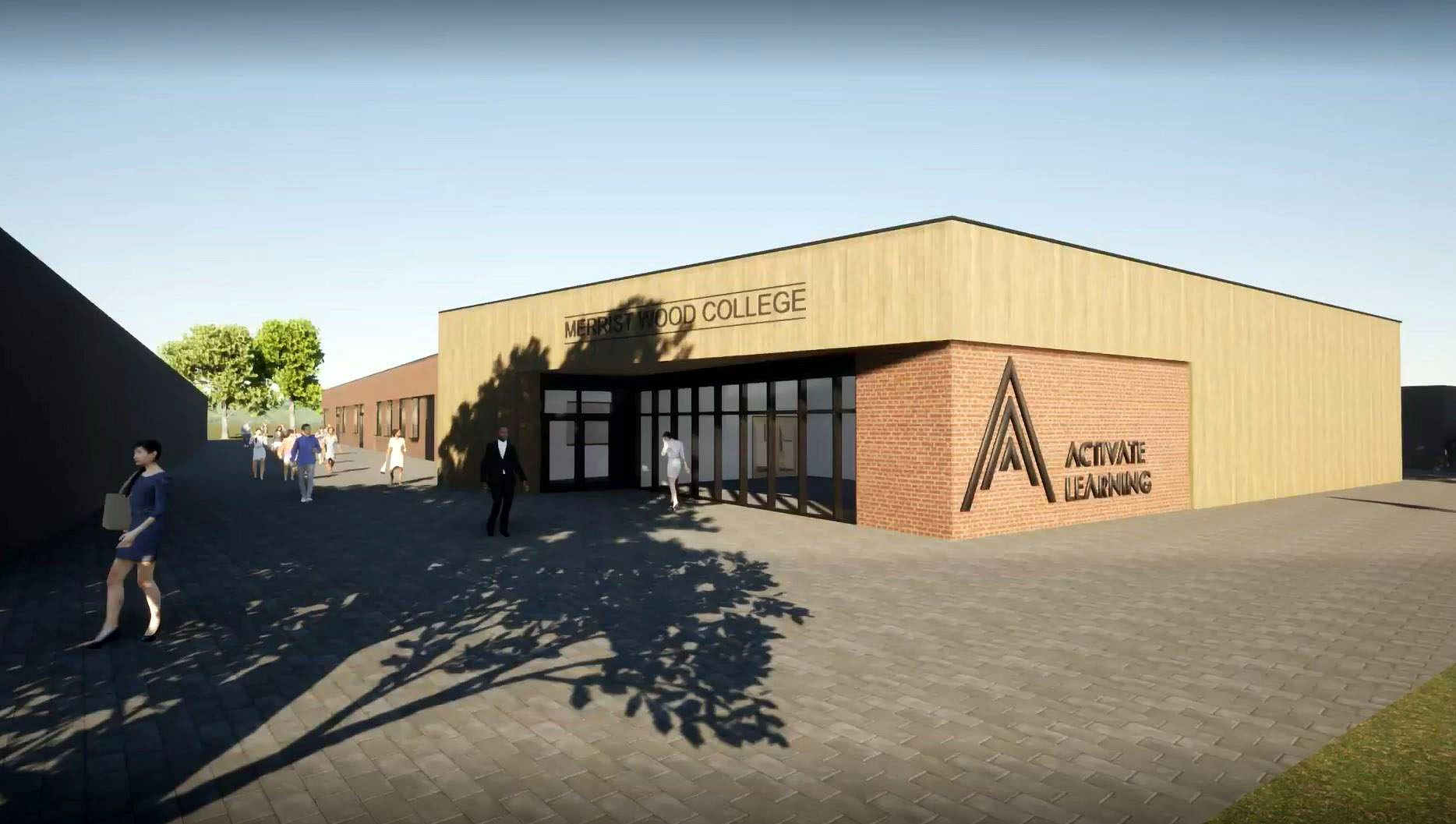 Works commence for the redevelopment of Merrist Wood College ...