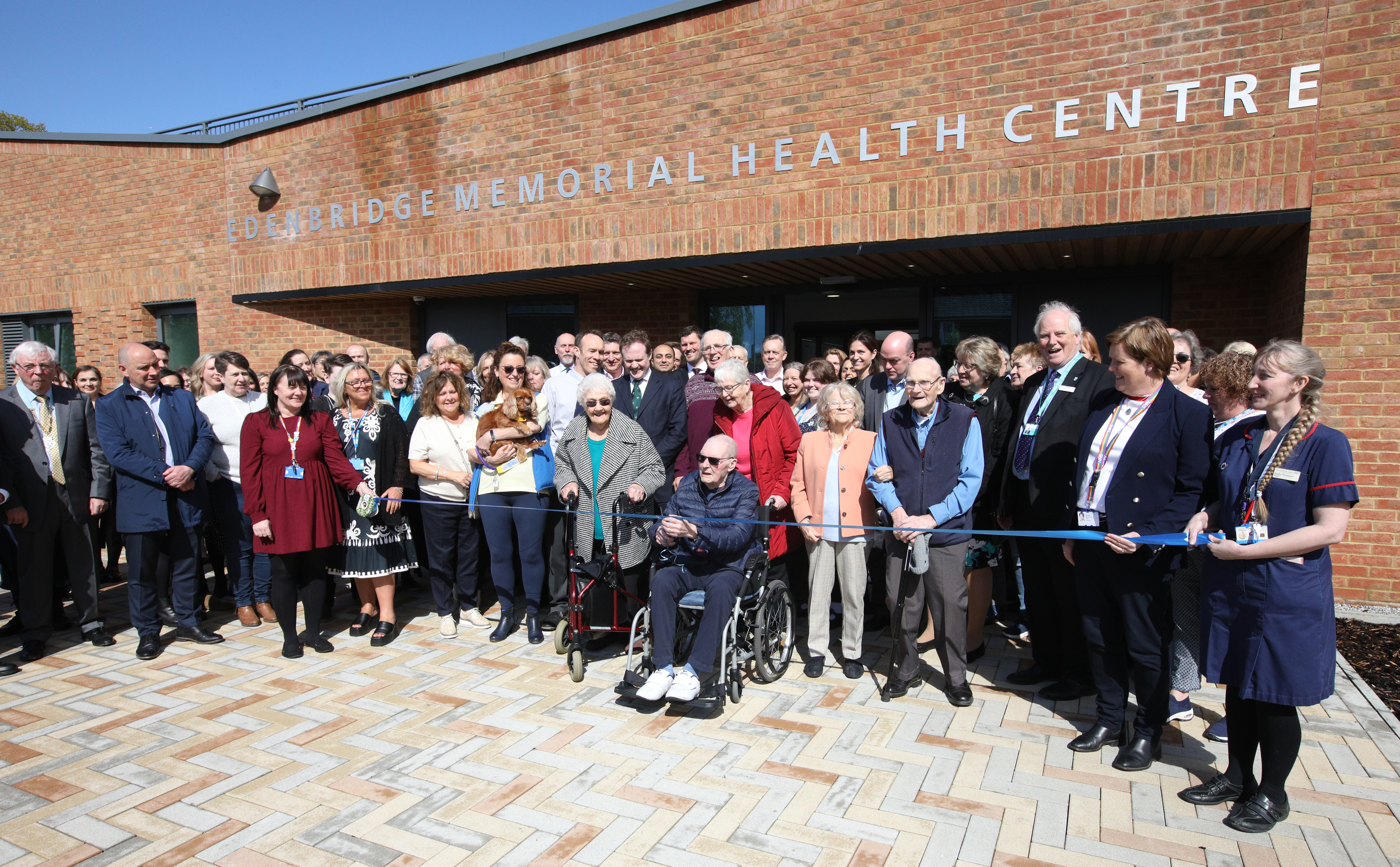 Edenbridge Memorial Health Centre celebrates official opening ...