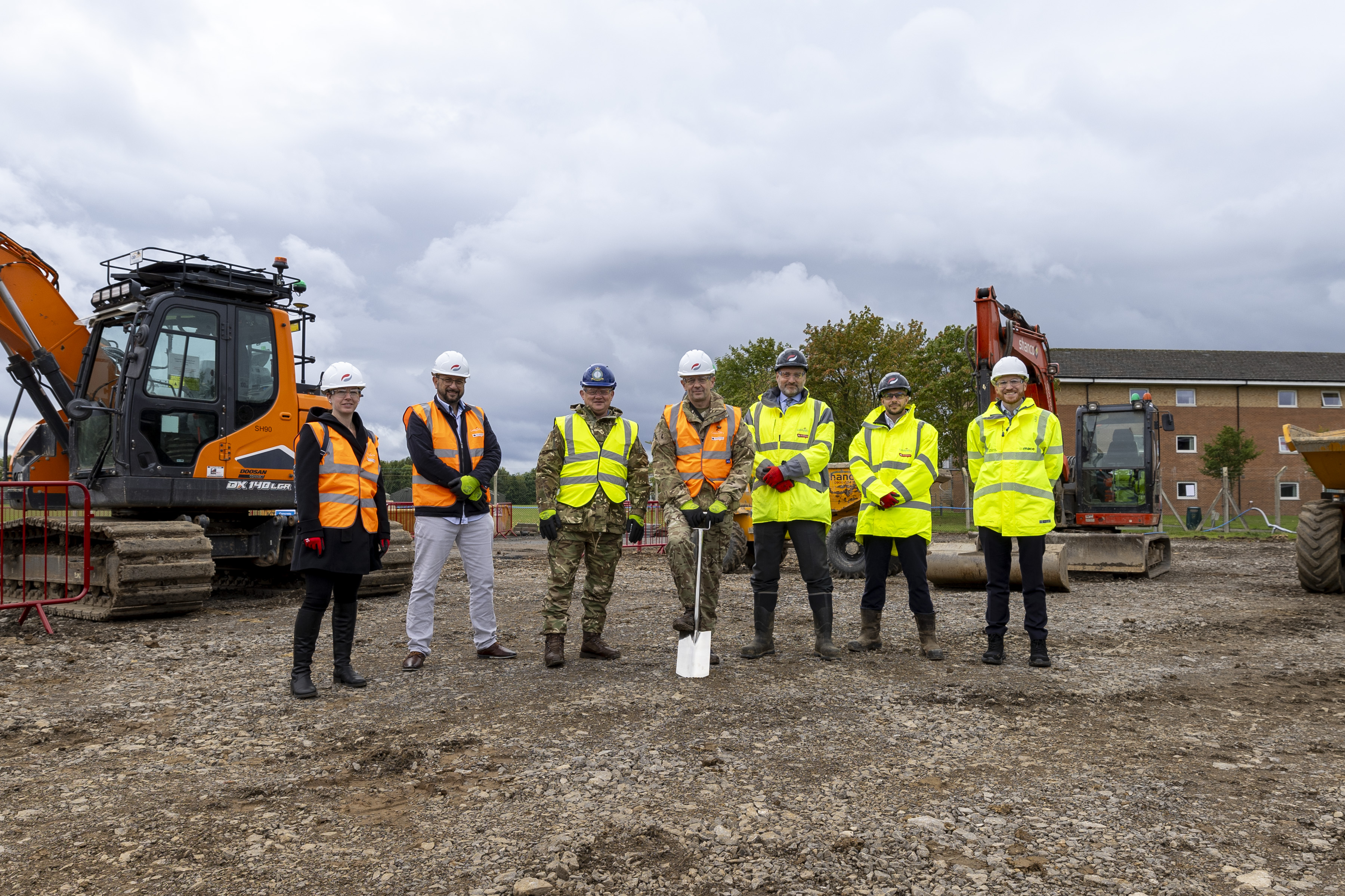 Galliford Try breaks ground on first Defence Estate Optimisation ...