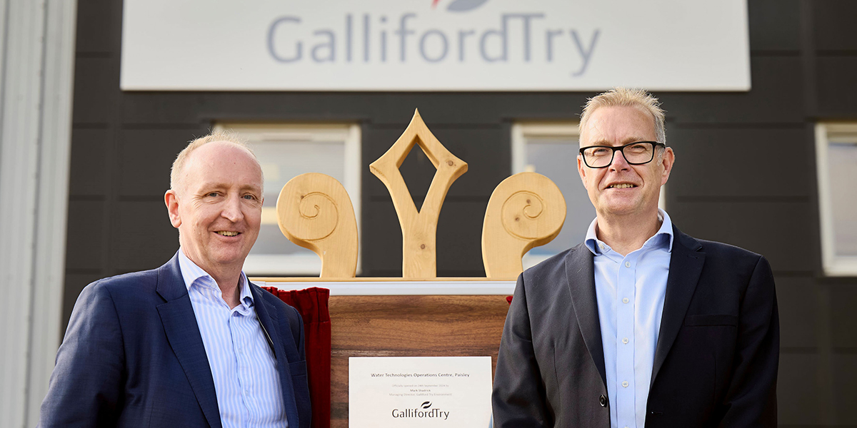 Galliford Try opens doors to new Water Technologies facility in ...