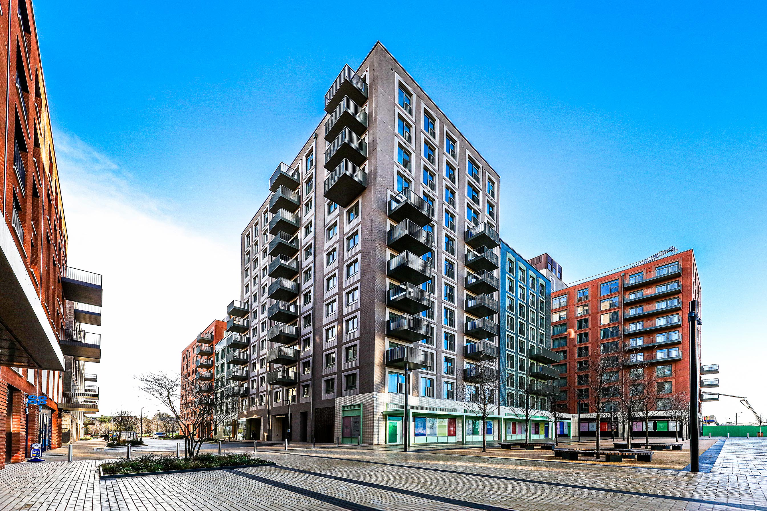 Galliford Try completes the second Build-to-Rent building at Brent ...