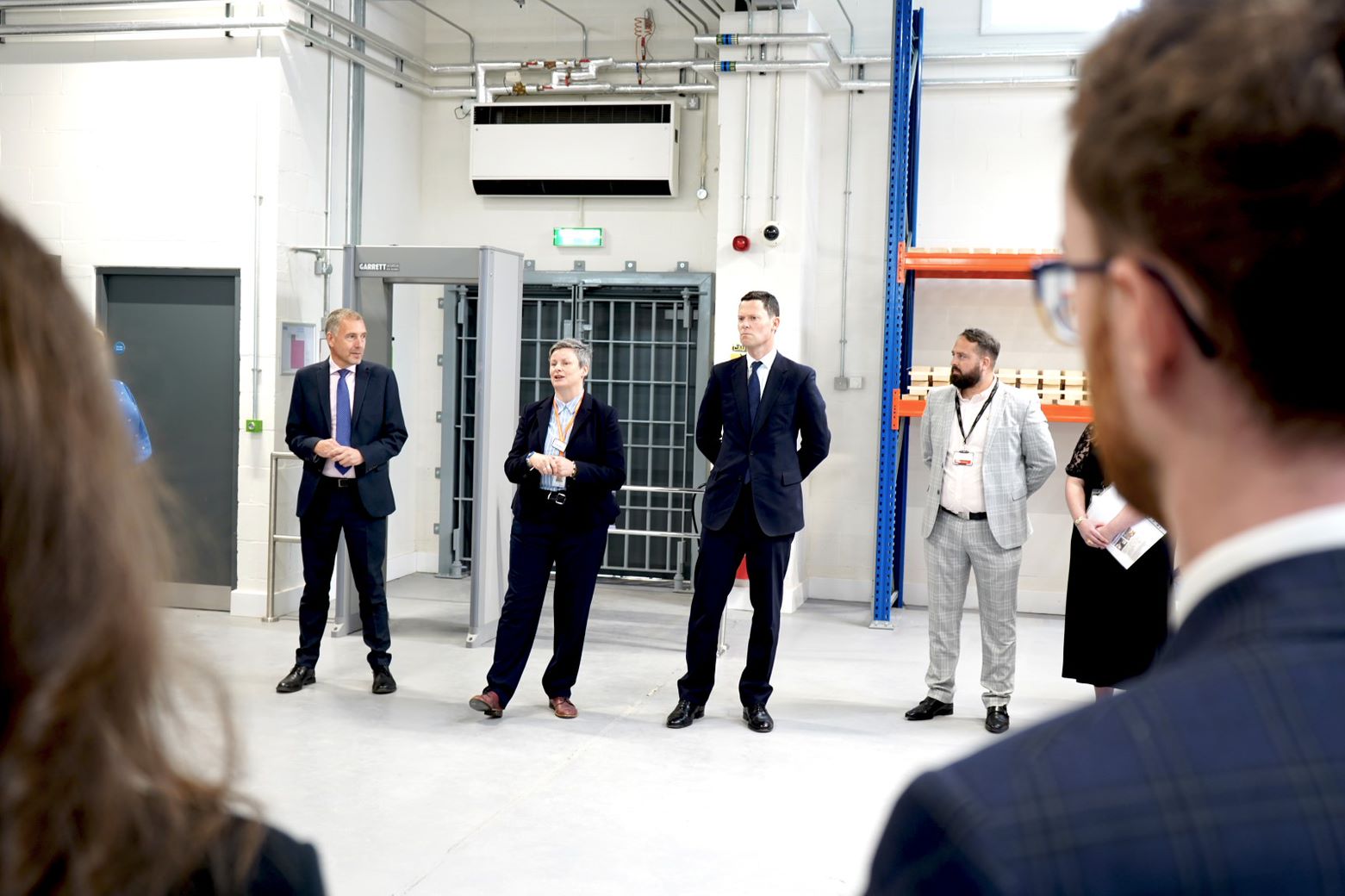 Lord Chancellor officially opens HMP High Down workshop | Galliford Try